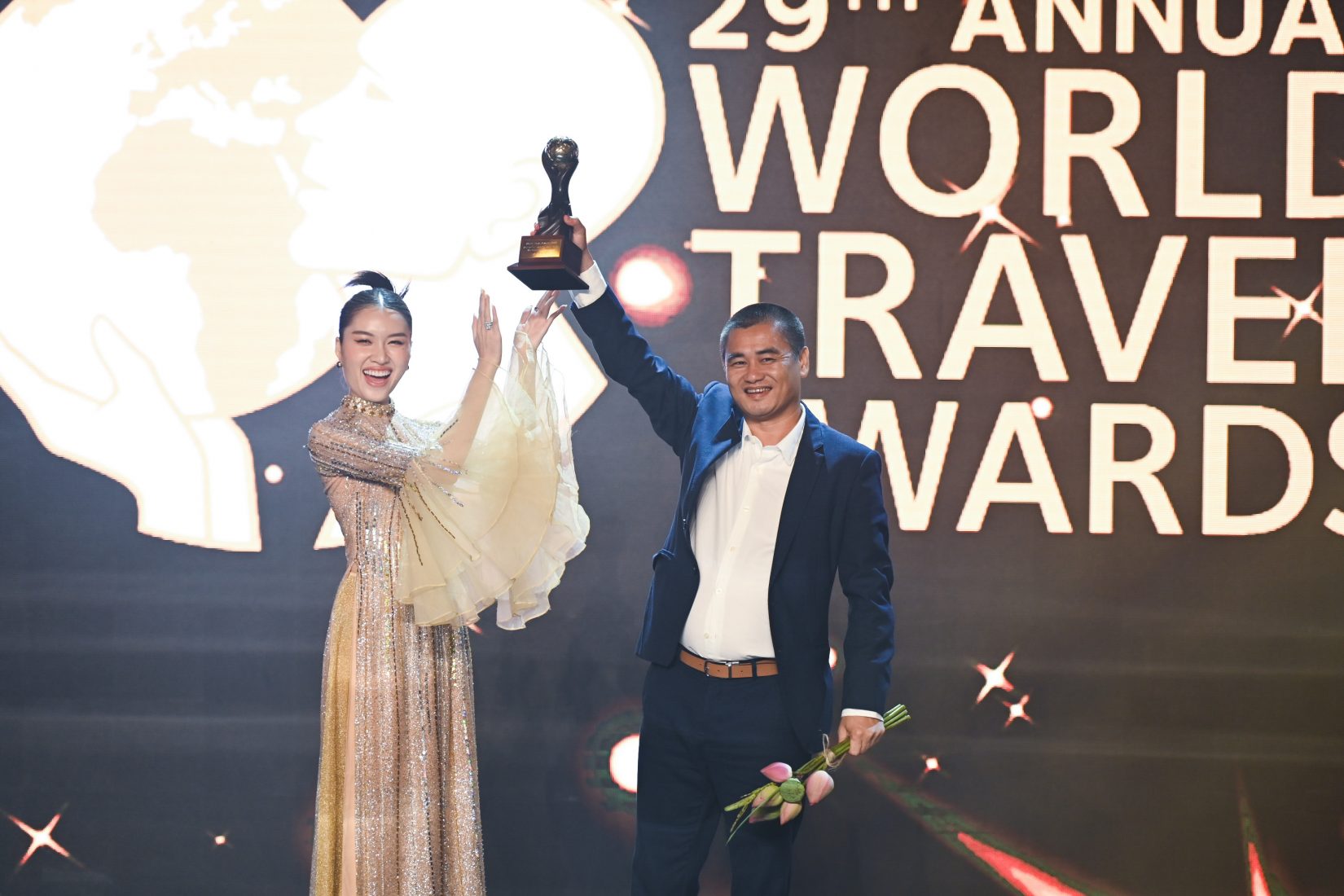 Lux Travel DMC vinh dự lần đầu đoạt giải “Oscar du lịch thế giới” World Travel Awards 2022 ...